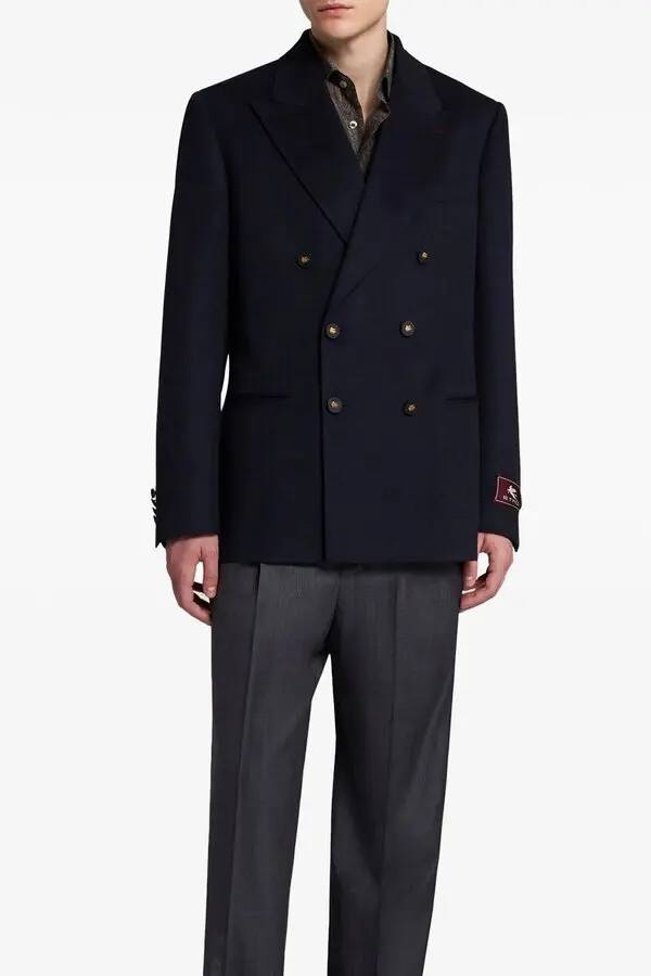 Etro Decorative Basting' Blazer