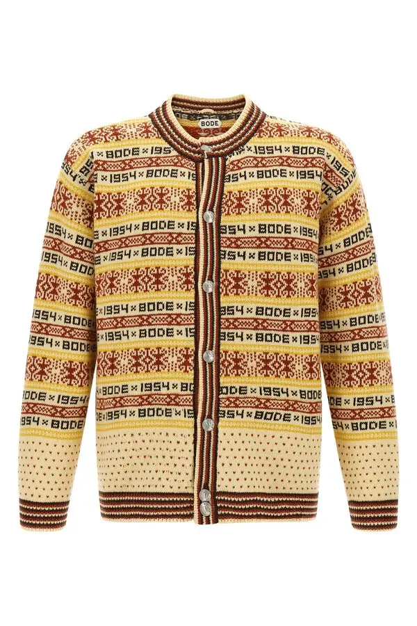 BODE Cardigan 'marzipan