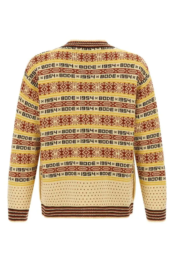 BODE Cardigan 'marzipan