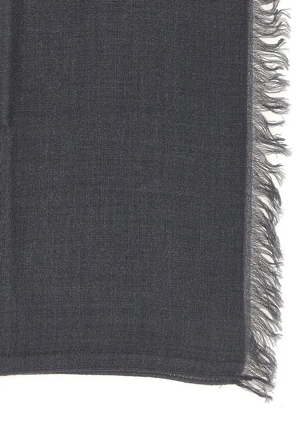 Brunello Cucinelli Stole With Fringed Edges