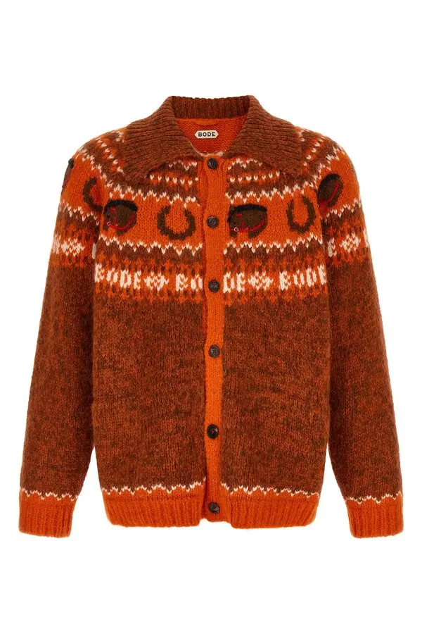 BODE Corral Intarsia Cardigan