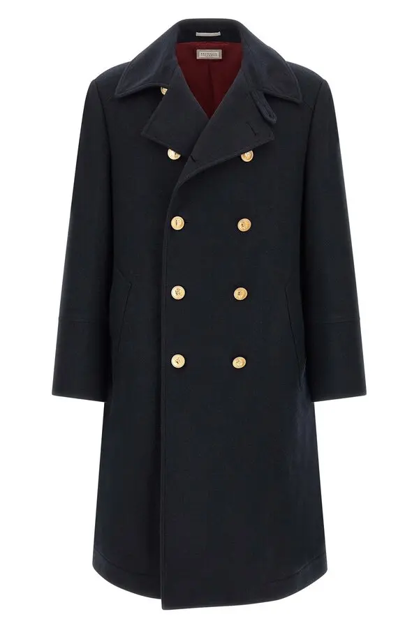 Brunello Cucinelli Double-breasted Coat