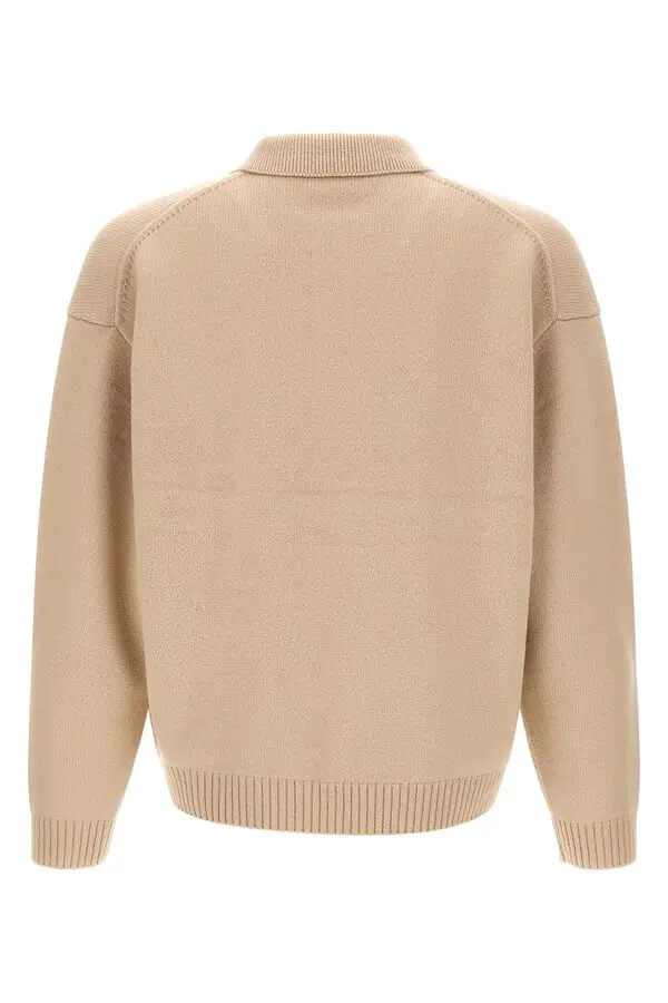 Maison Kitsuné Fox Head Intarsia Sweater