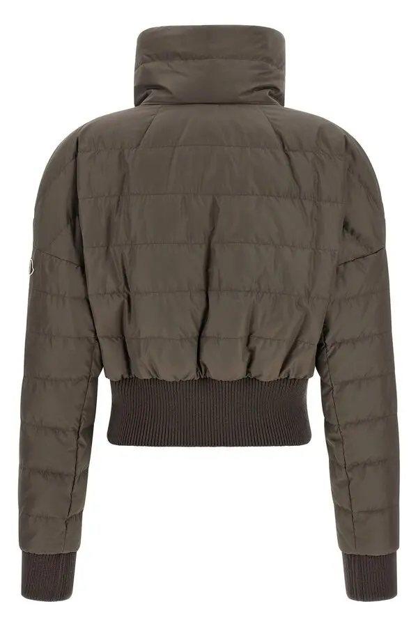 Rick Owens Cropped' Puffer Moncler