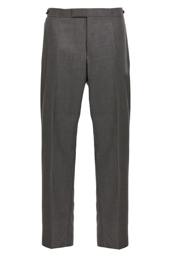 Thom Browne Low Rise Fit 3' Trousers
