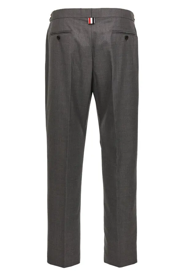 Thom Browne Low Rise Fit 3' Trousers
