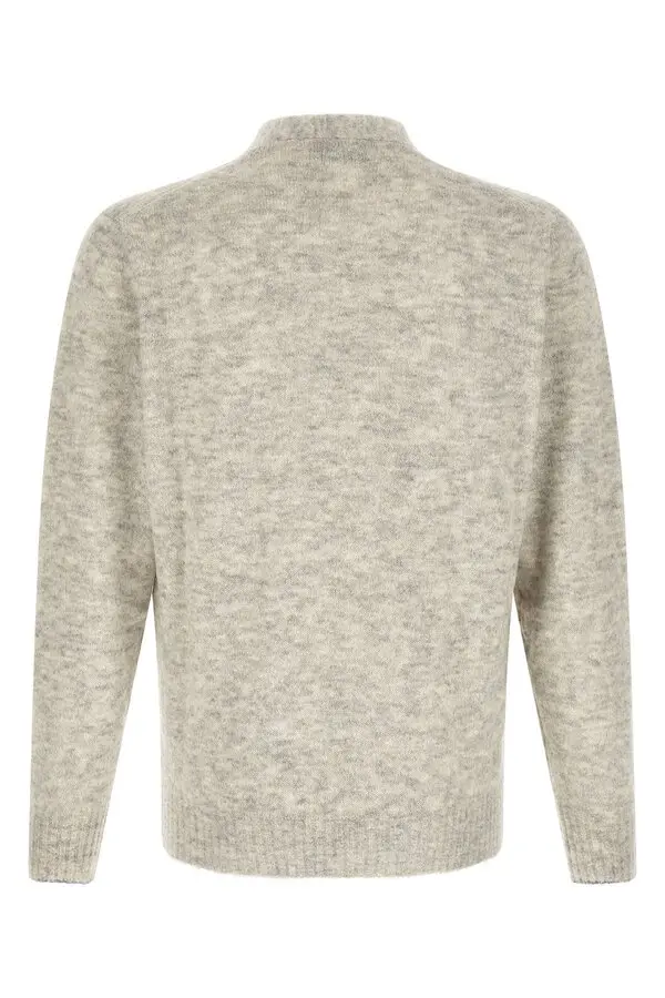 Brunello Cucinelli Cardigan With Engraved Metal Buttons