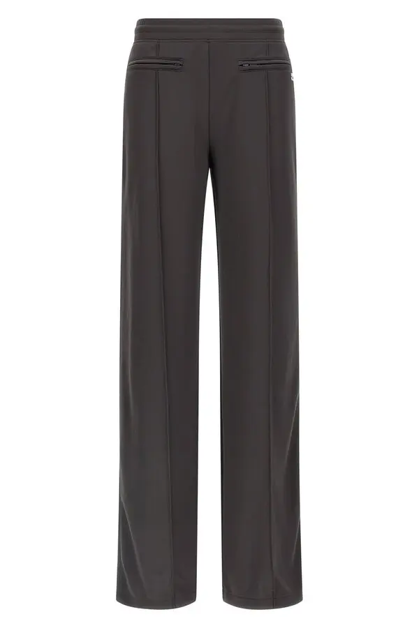 COURREGES Courrèges Track Pants With Stitched Pintucks - Gray