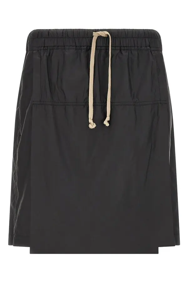 Rick Owens Moncler + Kiltshorts Bermuda