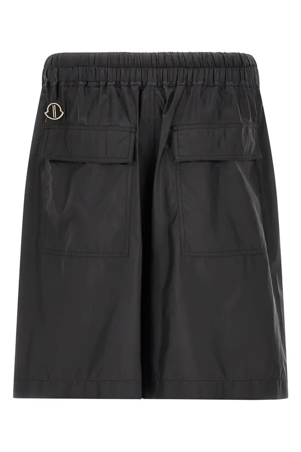 Rick Owens Moncler + Kiltshorts Bermuda