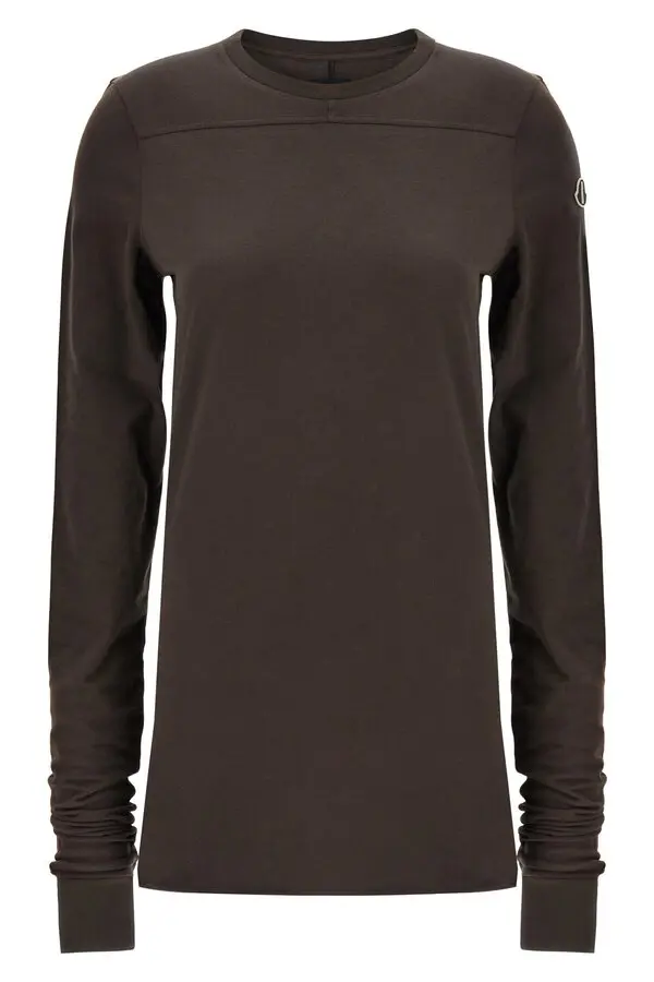 Rick Owens Girder' T-shirt - Brown