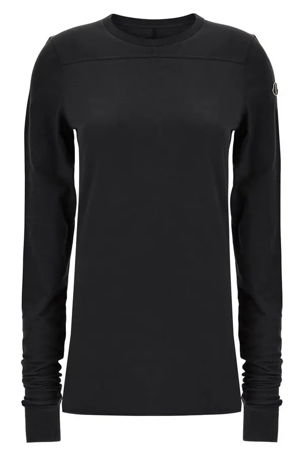 Rick Owens T-shirt 'girder' Moncler - Black