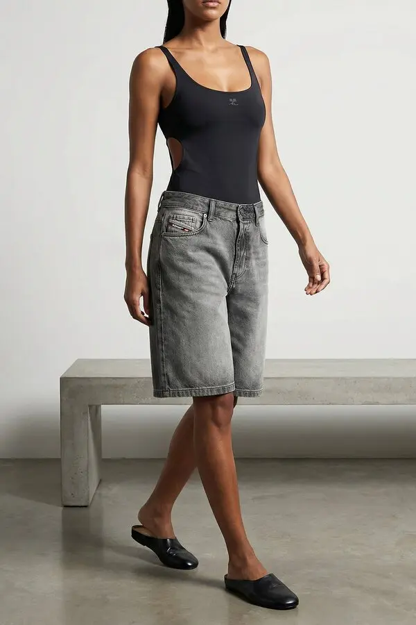 COURREGES Courrèges One-piece Swimsuit With Cut-out Details