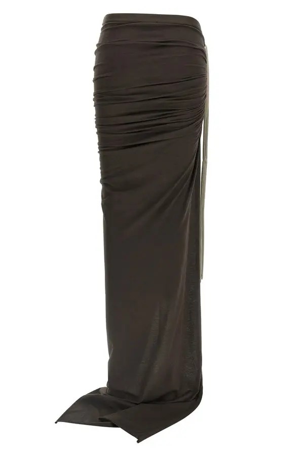 Rick Owens Skirt 'adjustable' Moncler