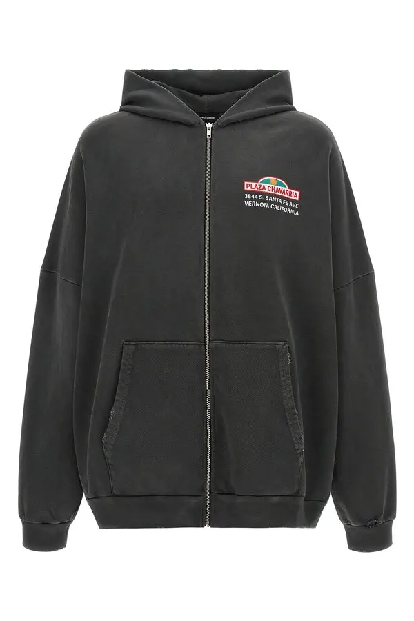 WILLY CHAVARRIA Plaza Chavarria Hooligan' Hoodie