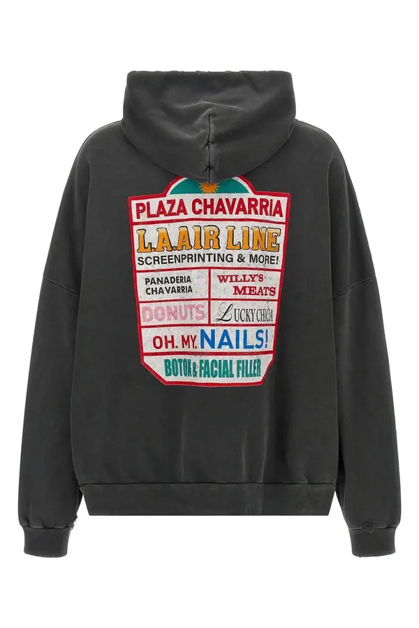 WILLY CHAVARRIA Plaza Chavarria Hooligan' Hoodie