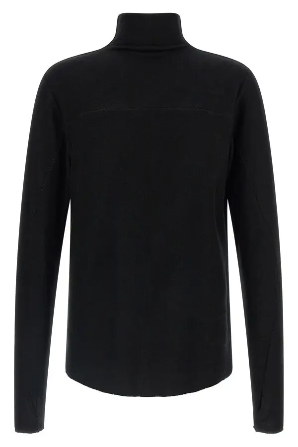 THOM KROM Turtleneck Sweater 'm Ts 1004 - Black