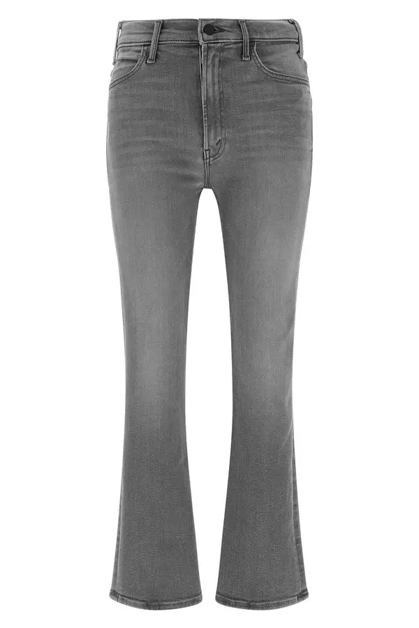 MOTHER Flared Jeans With Signature Stitching