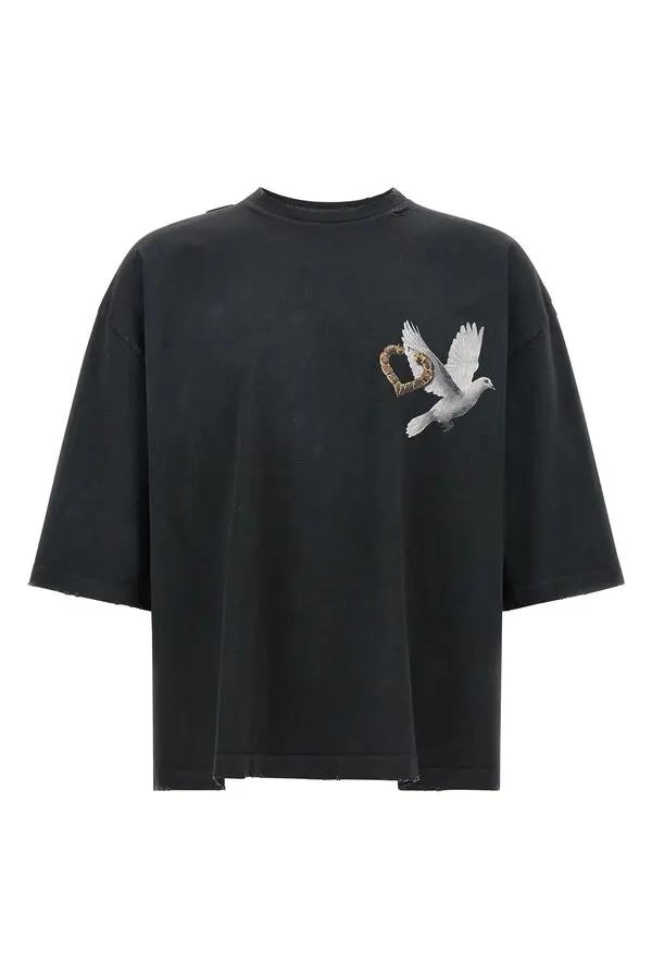 WILLY CHAVARRIA El Movimiento Buffalo' T-shirt - Black