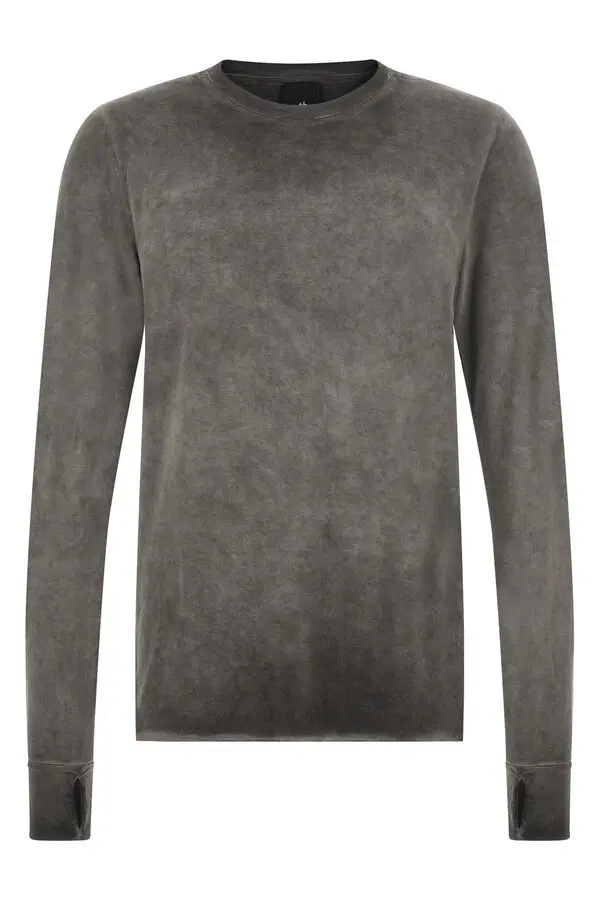 THOM KROM Long-sleeve T-shirt With Thumbholes