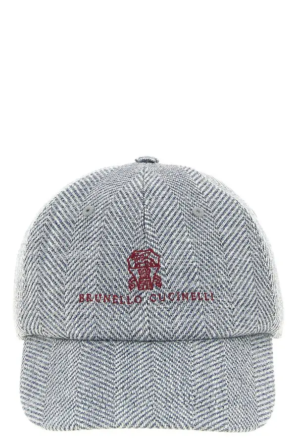 Brunello Cucinelli Sartorial Baseball Cap - Blue