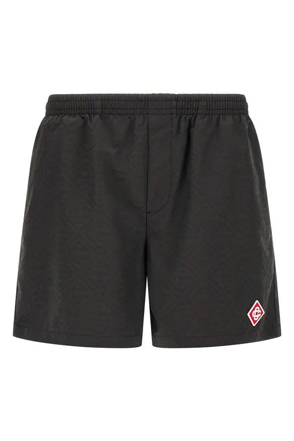 Casablanca Jacquard Swim Shorts