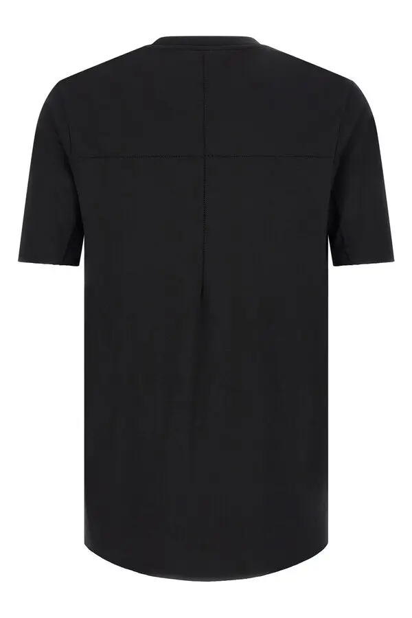 THOM KROM T-shirt With Structural Seams