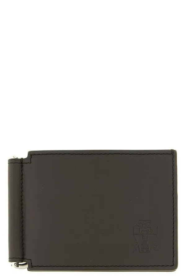 Brunello Cucinelli Smooth Calfskin Wallet