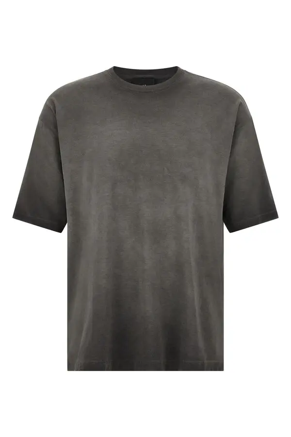 THOM KROM Oversized Cold-dyed T-shirt - Gray