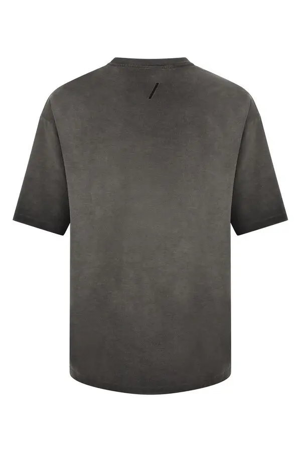 THOM KROM Oversized Cold-dyed T-shirt - Gray