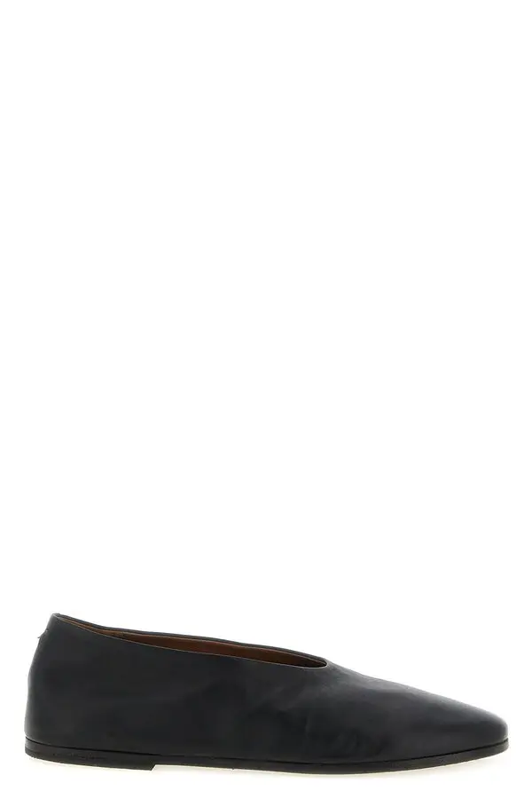 Marsèll Ballerina With High Vamp - Black