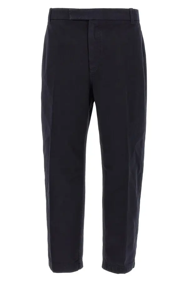 Thom Browne Trousers 'utility Chino Garment Dye