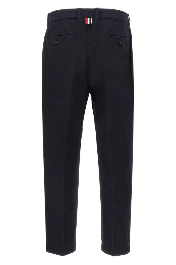 Thom Browne Trousers 'utility Chino Garment Dye