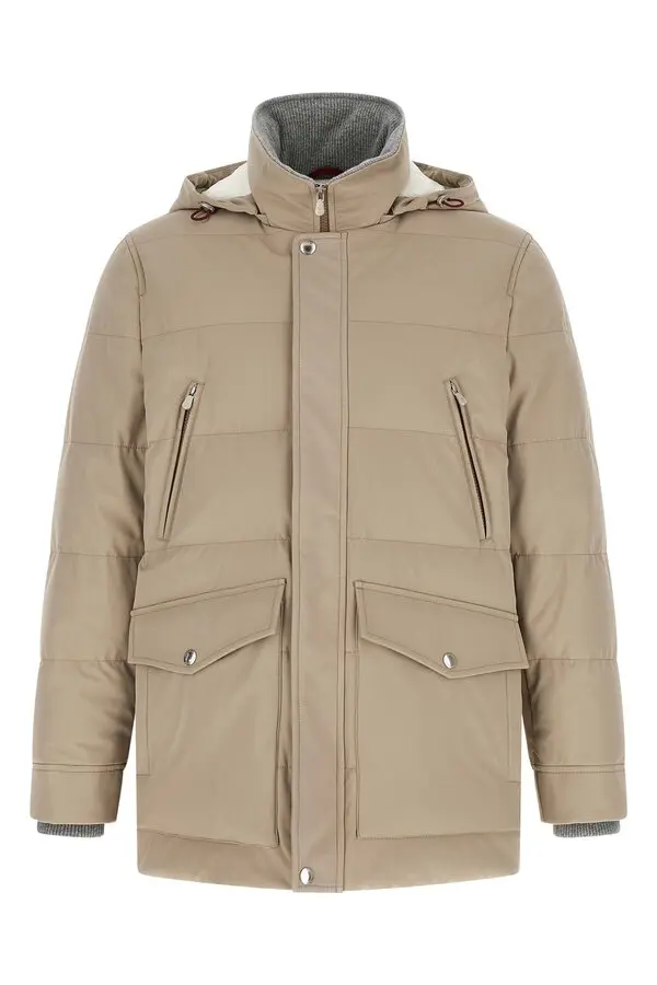 Brunello Cucinelli Quilted Parka