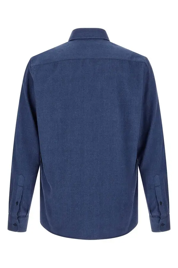 Brunello Cucinelli Herringbone Shirt