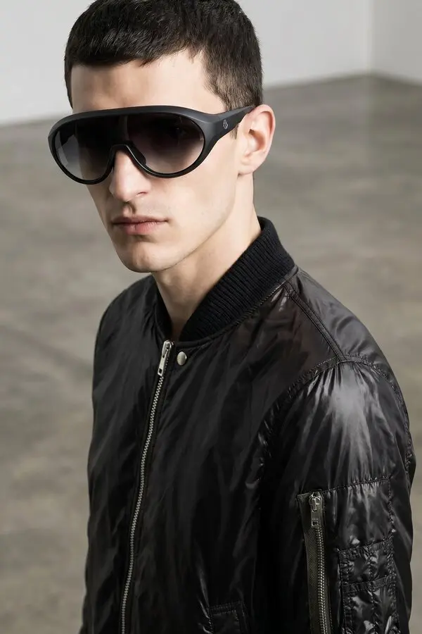 Rick Owens Moncler + Sunglasses - Black