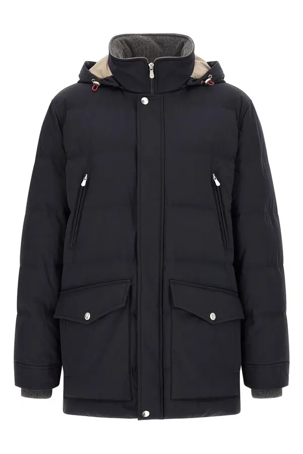 Brunello Cucinelli Quilted Parka