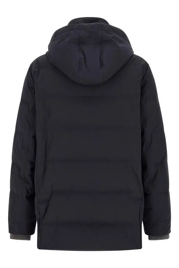 Brunello Cucinelli Quilted Parka