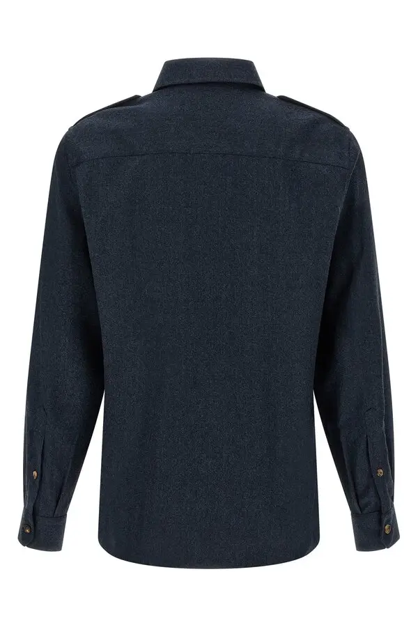 Brunello Cucinelli Flannel Shirt