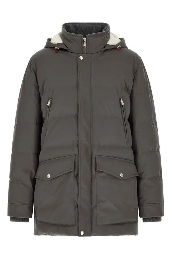 Brunello Cucinelli Quilted Parka