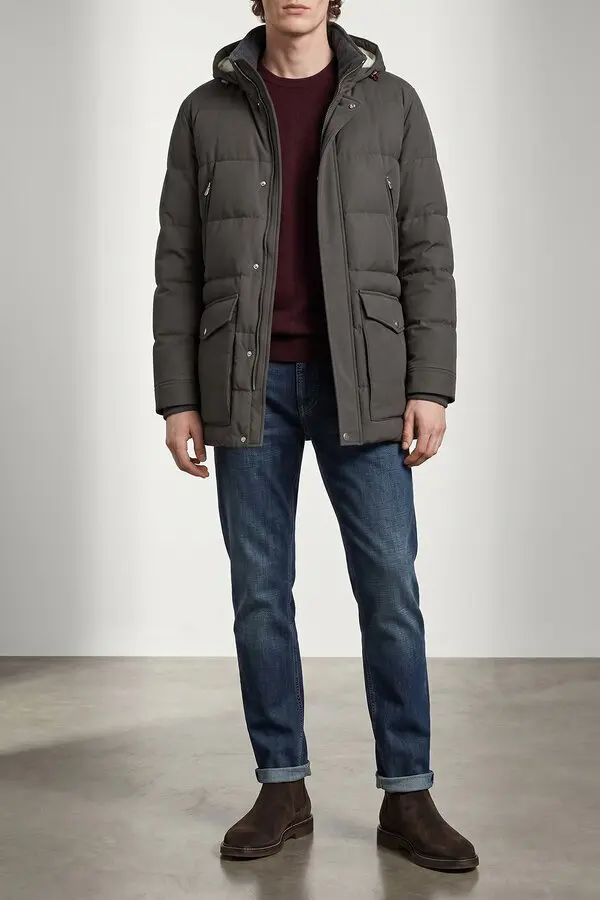 Brunello Cucinelli Quilted Parka