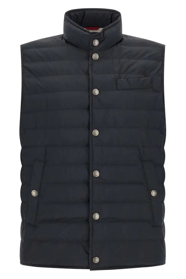 Brunello Cucinelli Techno Fabric Vest