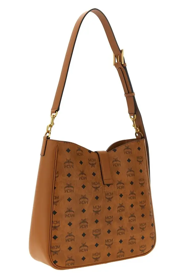 Mcm Large 'tracy' Shoulder Bag