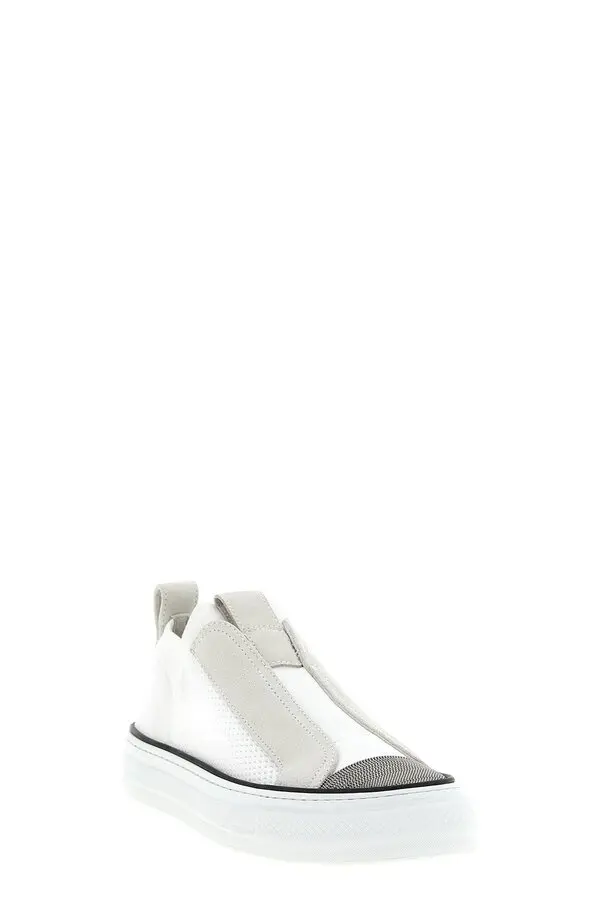 Brunello Cucinelli Monile' Slip-on Sneaker