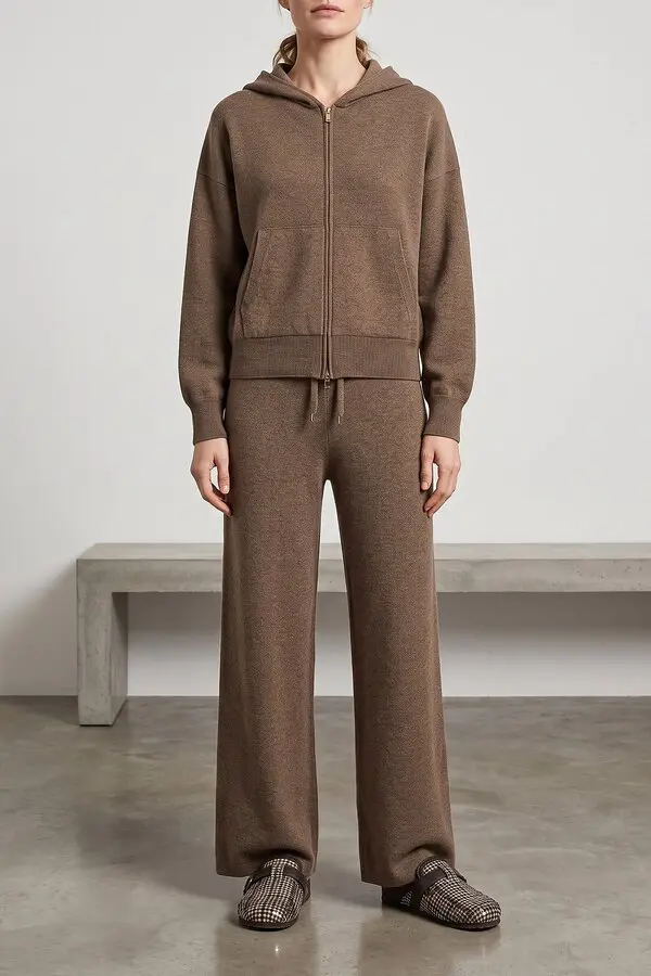 Brunello Cucinelli Sabot Leather Buckle Detail