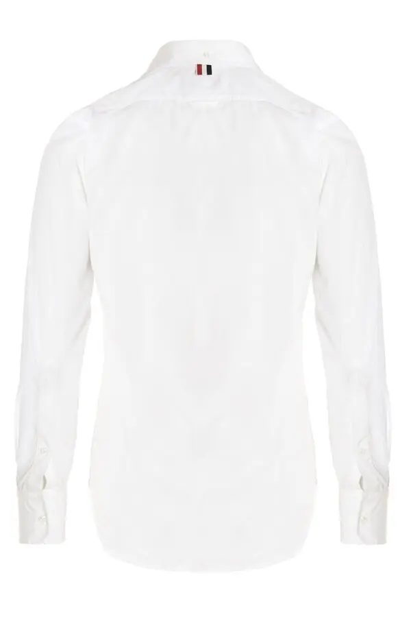 Thom Browne Signature Grosgrain Placket' Shirt