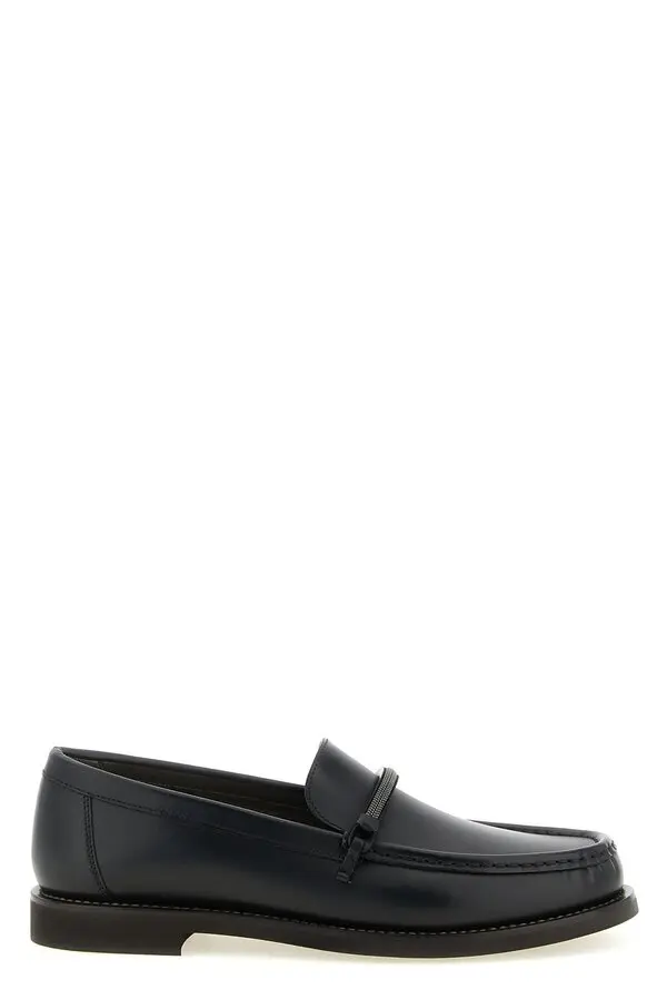 Brunello Cucinelli Loafer With Monili Detail