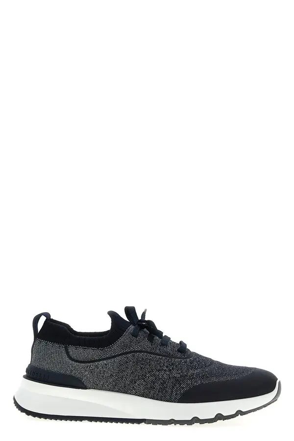 Brunello Cucinelli Runners Sneakers - Blue