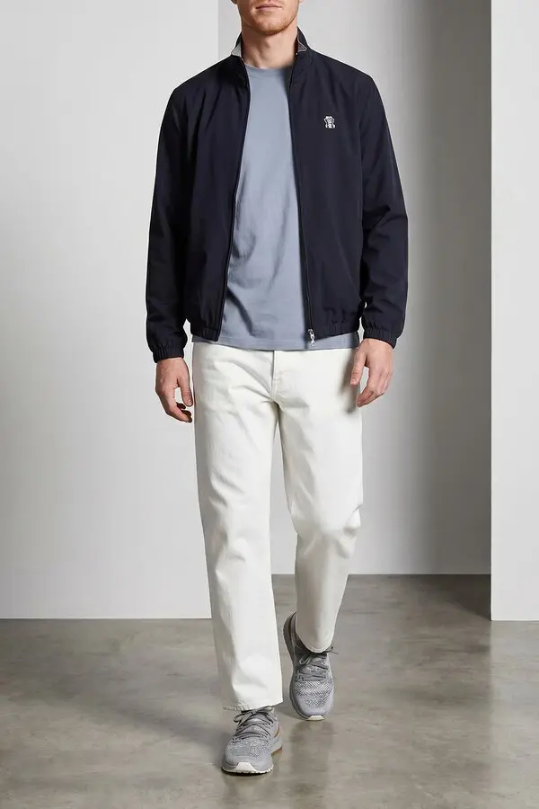 Brunello Cucinelli Chiné Knit Sneaker