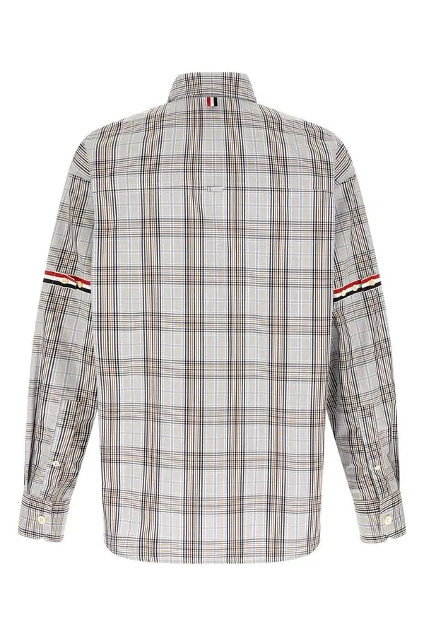 Thom Browne Rwb Detail Shirt